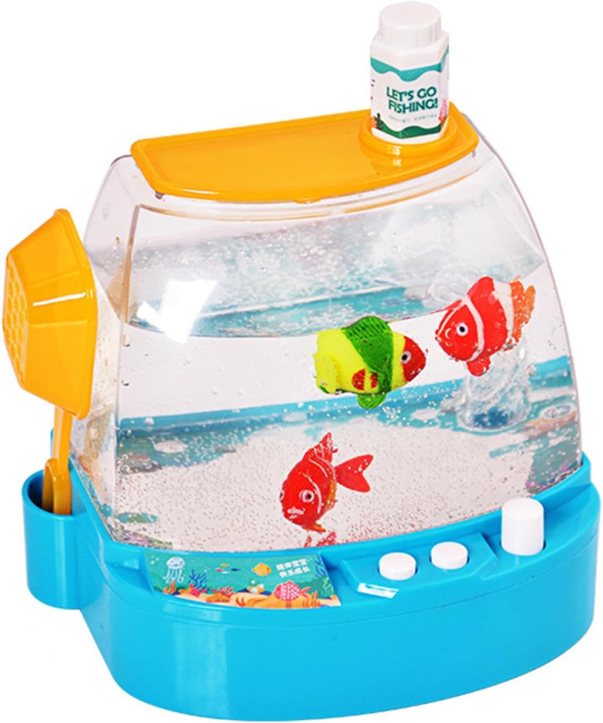 Electric Aquarium Toy For Robot Fish, Kids Fish Tank Aquarium For ...