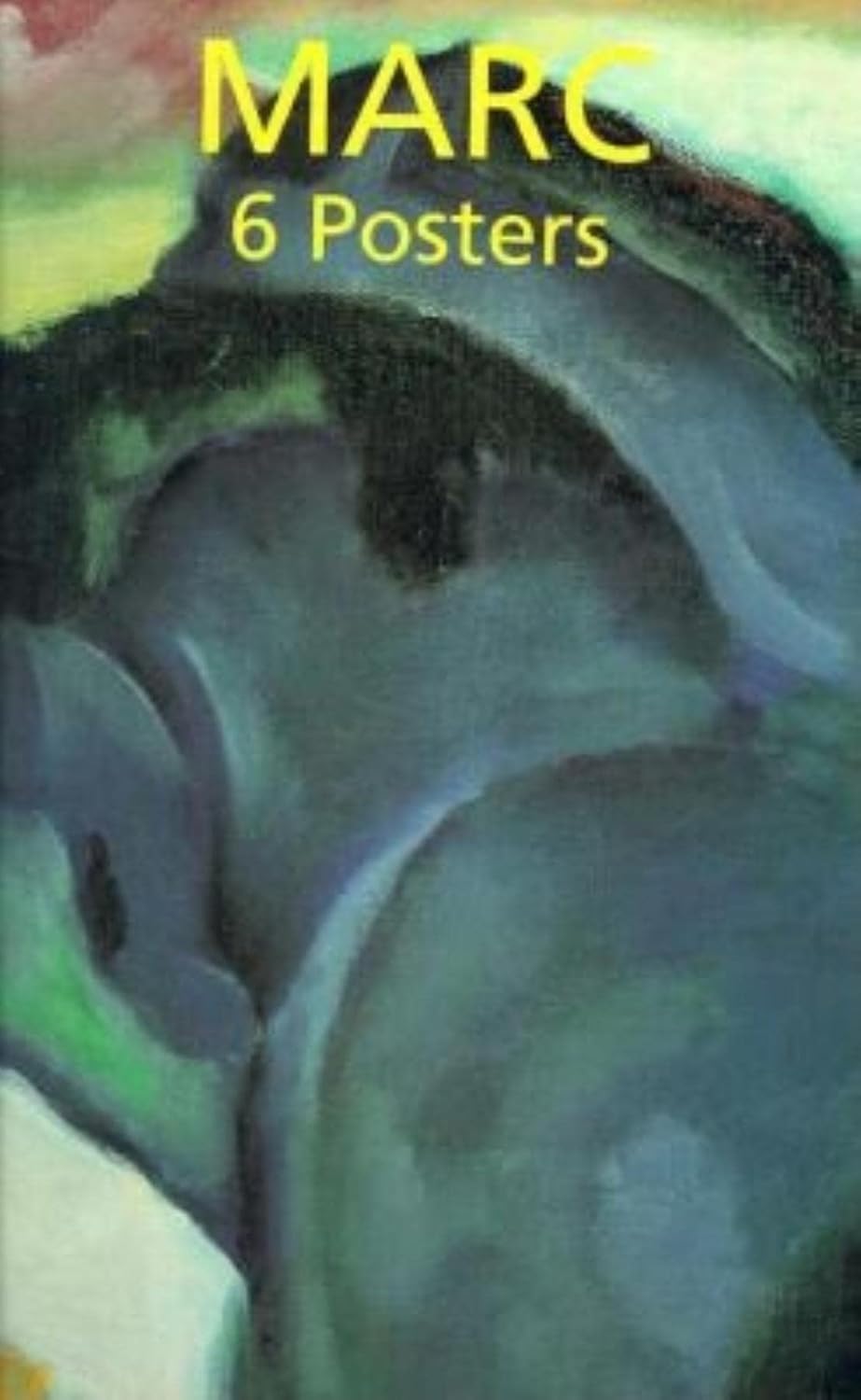 Amazon | Marc: Posterbook (Posterbooks S.) | Taschen Publishing | History