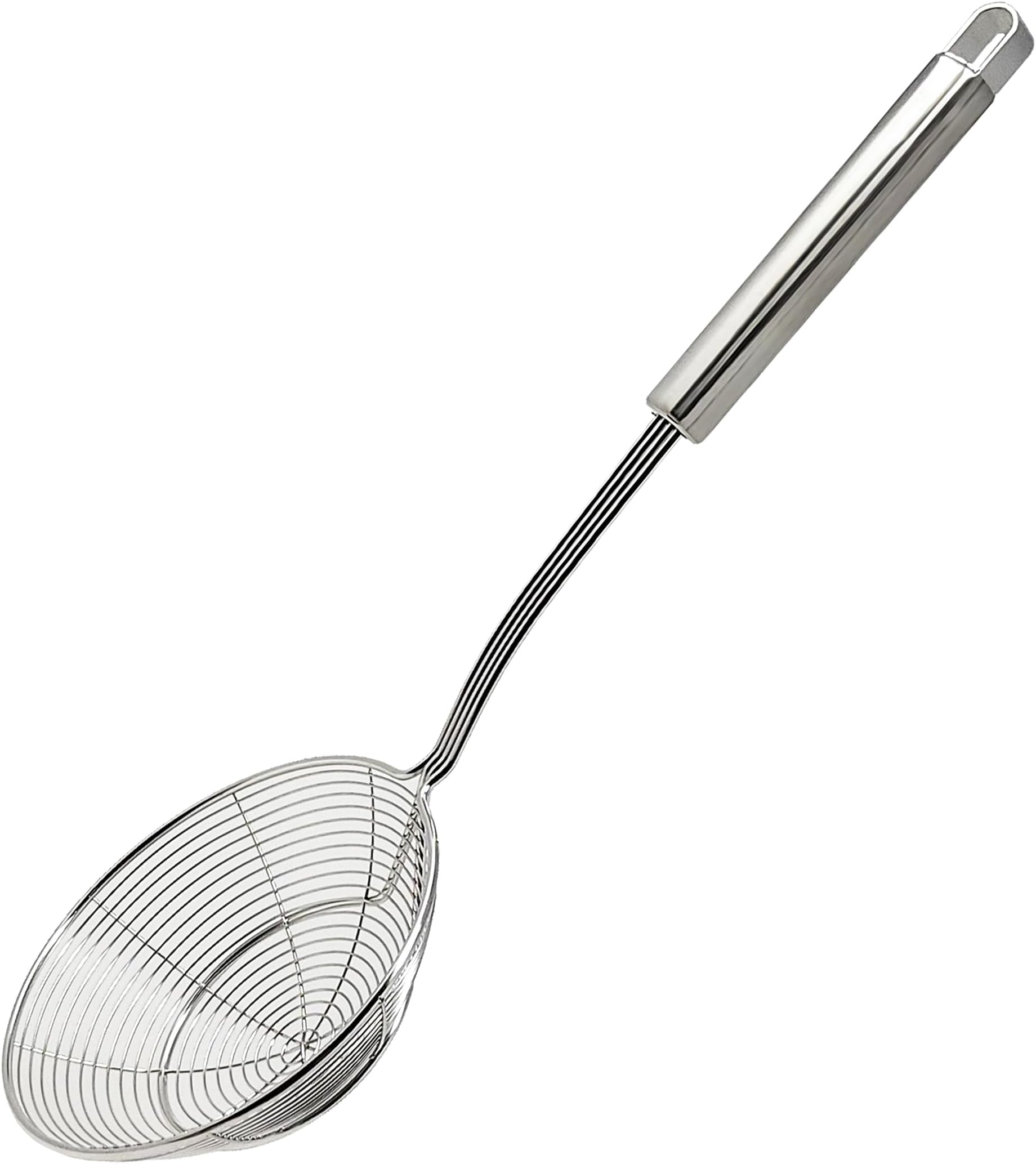 Amazon.com: Makerstep Premium Stainless Steel Spider Strainer Skimmer ...