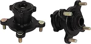 Amazon.com: Rengu Front Disc Brake Wheel Hub 4 Pin Front Wheel Hub ...