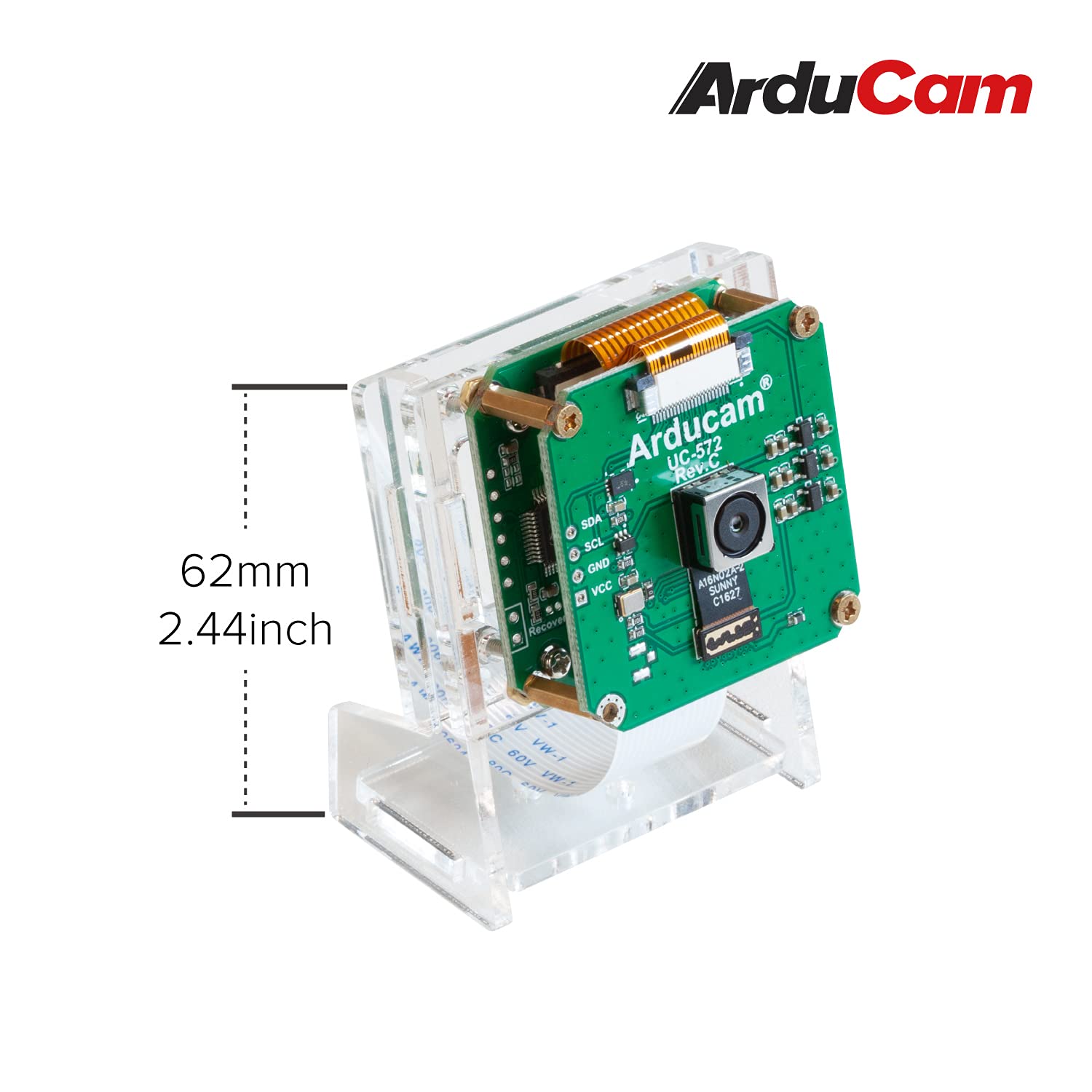 Arducam 16MP Camera for Raspberry Pi, IMX298 Programable Motorized ...