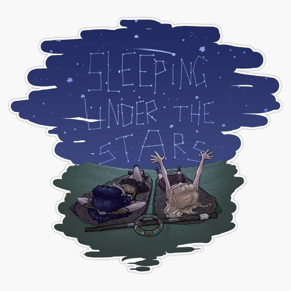 Amazon.com - Xena And Gabrielle Under The Stars Sticker Vinyl Decal ...