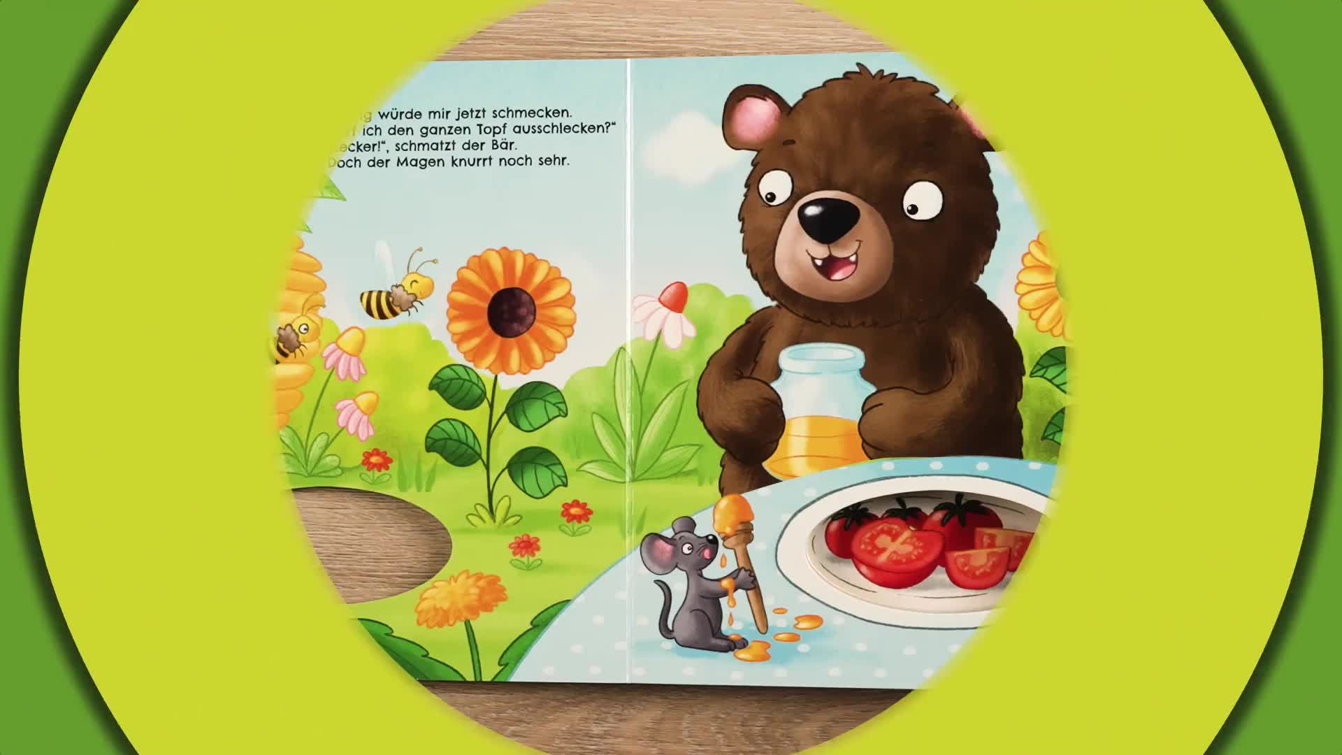 "Mehr!", brummt der Bär: Bilderbuch