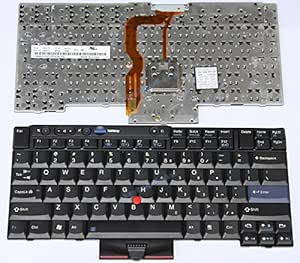 Generic Laptop Keyboard Compatible for Lenovo Thinkpad W520 Series ...