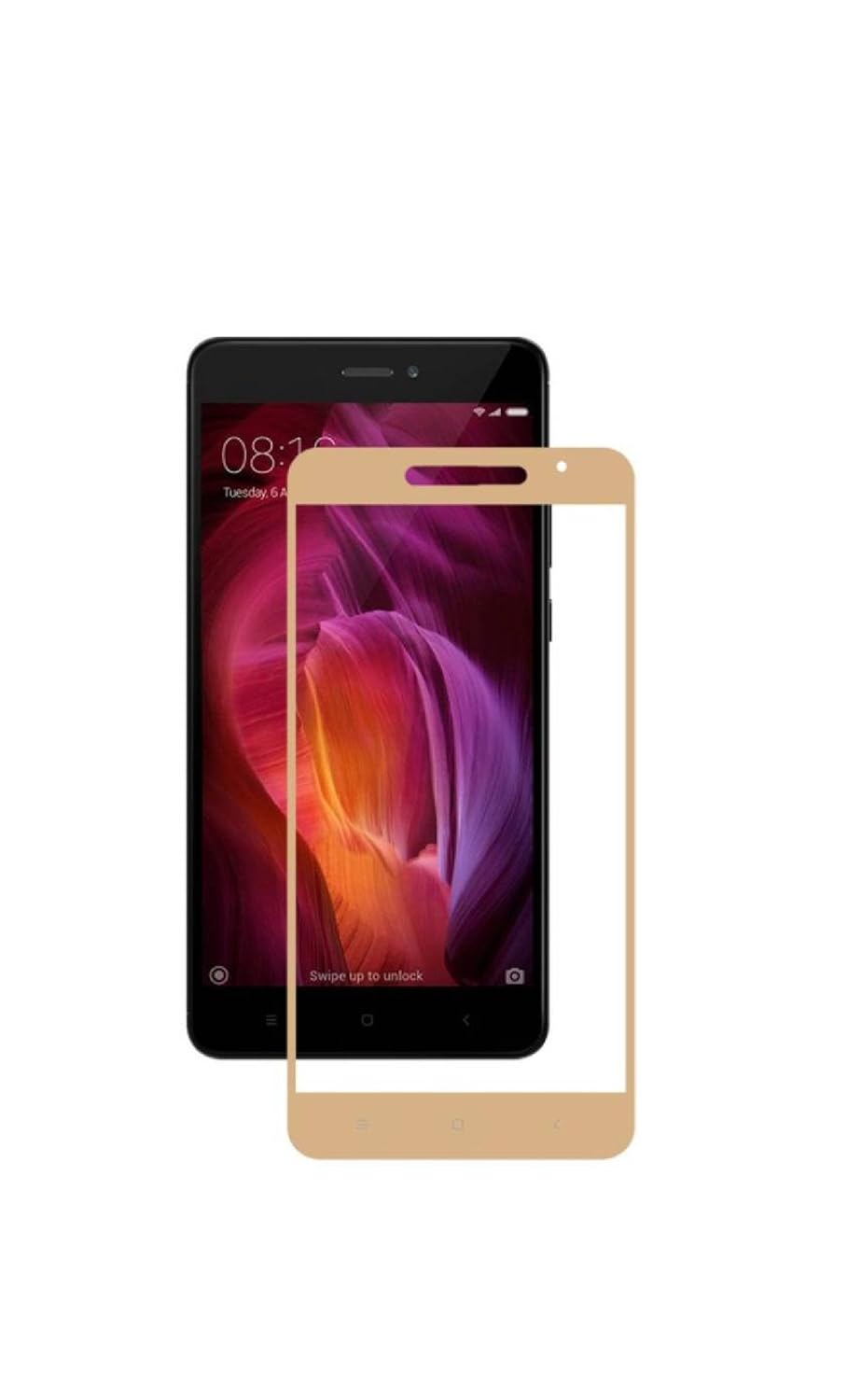 Xiaomi Redmi Note 4 Phone Stylish Hard Core Back Cover Perfect Cutouts ...