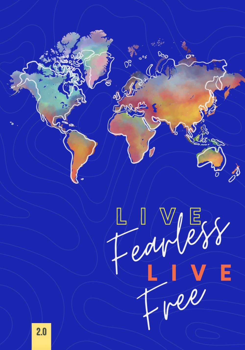 Amazon.com: Live Fearless Live Free Journal: 365 Day Journal, Ruled ...