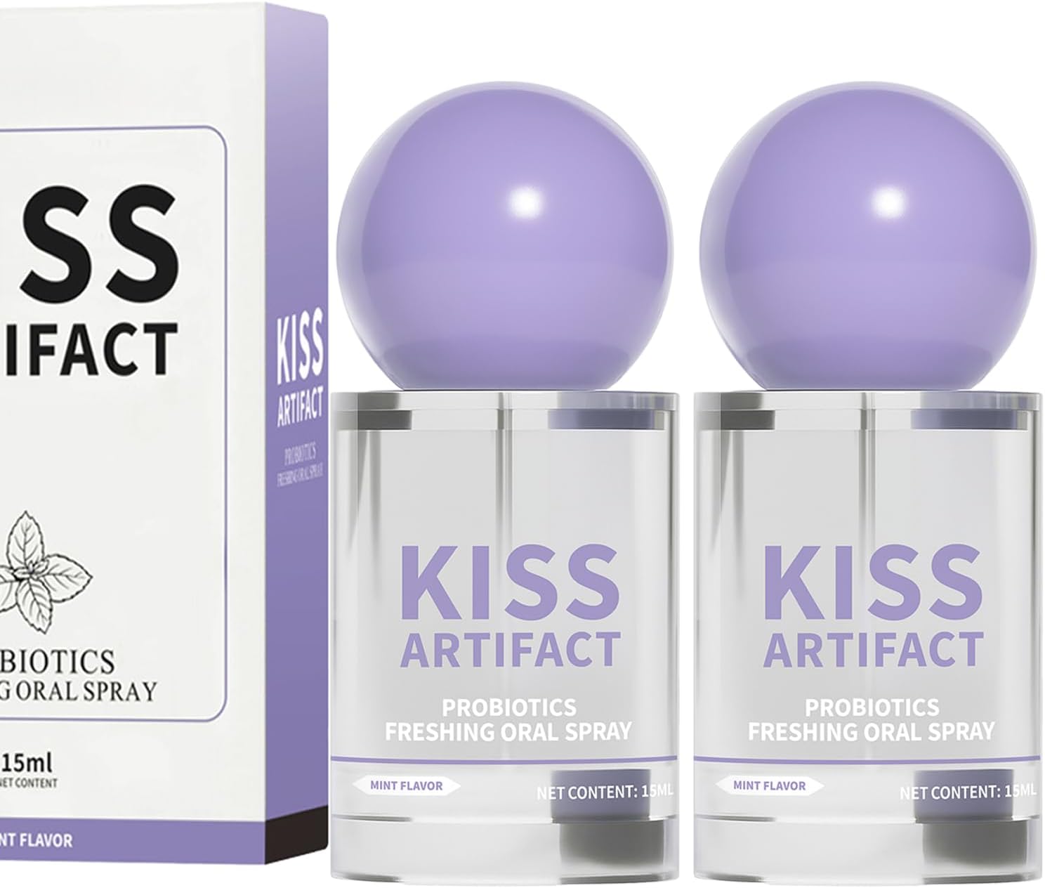 Amazon.com : Oral Spray – Fresh Breath Support, Cooling & Refreshing ...