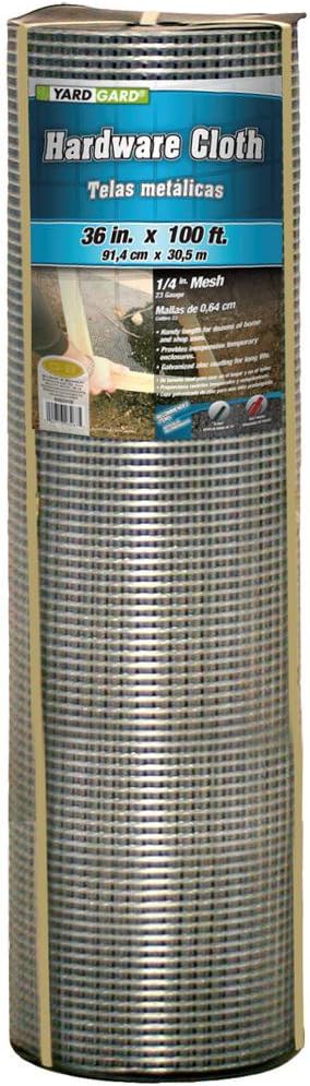 Amazon.com : GB 308241BP Mesh Hardware Cloth, 3-Feet by 100-Feet by 1/4 ...