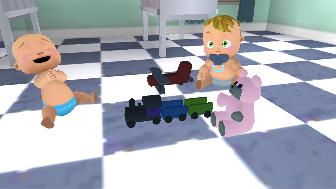 Who's your Real Baby and Daddy 3D Simulator Daycare Games: Virtual ...