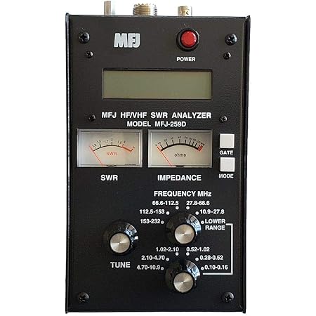 Amazon.com: MFJ Enterprises Original MFJ-949E 1.8-30 MHz 300 Watt ...