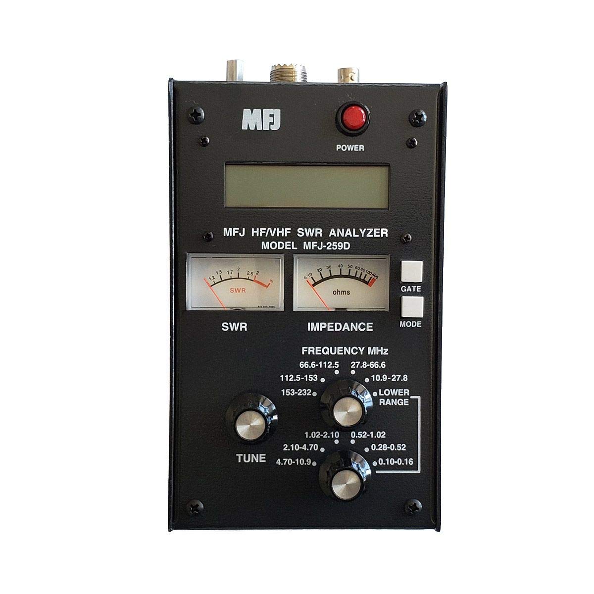 MFJ-259D MFJ259D Original MFJ Enterprises Antenna Analyzer, VHF/220 MHz ...