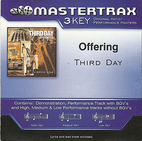 Mastertrak 3 Key Performance Masters - Offering: Third Day - Amazon.com ...