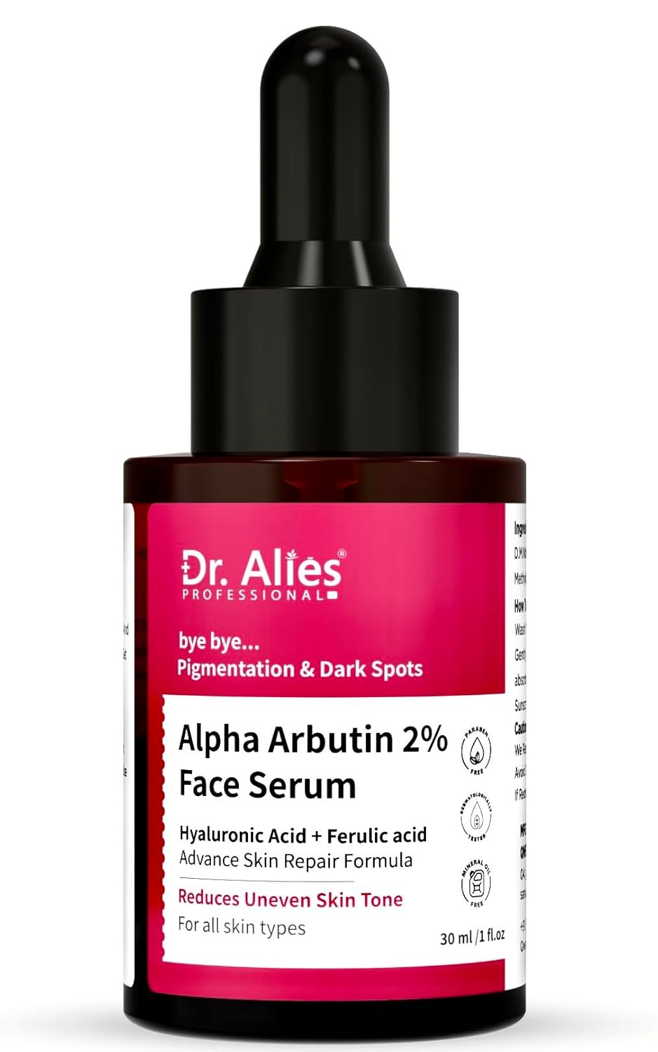 Dr. Alies - Professional 2% Alpha Arbutin Serum for Pigmentation & Dark ...