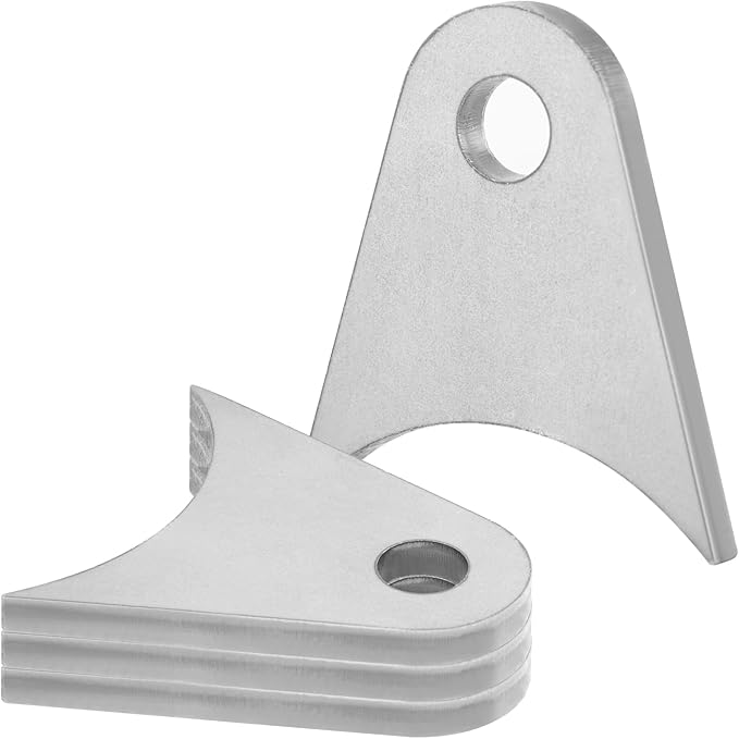 Amazon.com: Weld on Tabs Axle, Weld tab, Steel Shock Tab Mounts ...