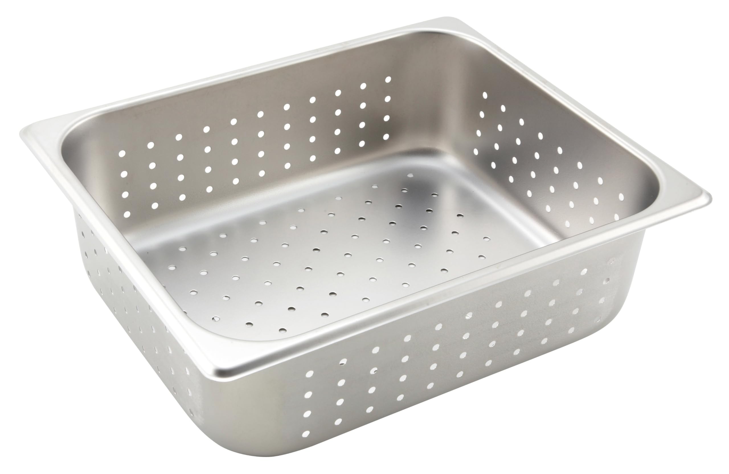 Amazon.com: Winco 4-Inch Pan, Half Size: Industrial & Scientific