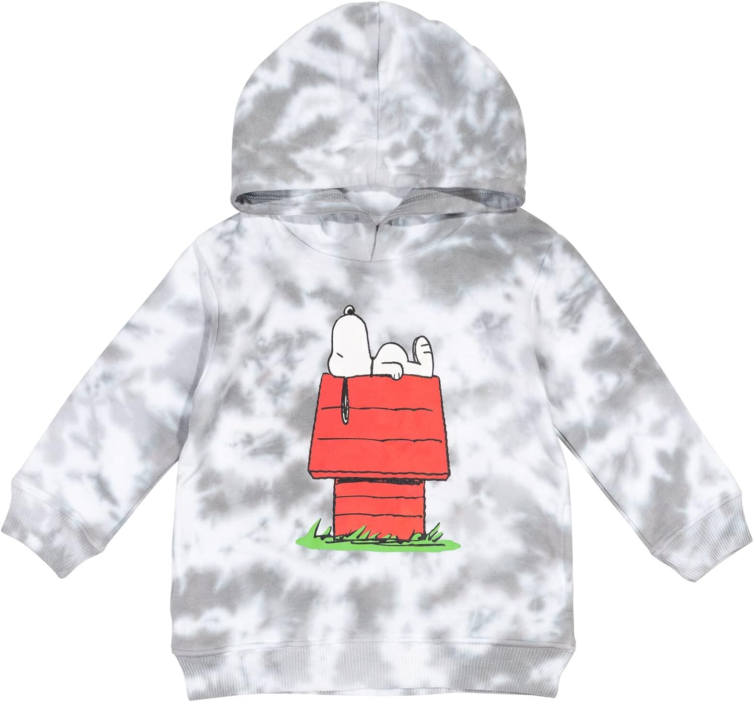 Amazon.com: PEANUTS Snoopy Fleece Pullover Hoodie Toddler to Big Kid ...