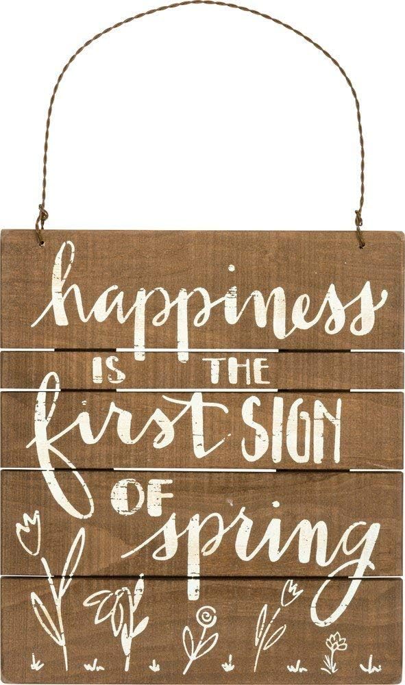 Amazon.com: Primitives by Kathy Happiness First Sign of Spring 7.50 ...