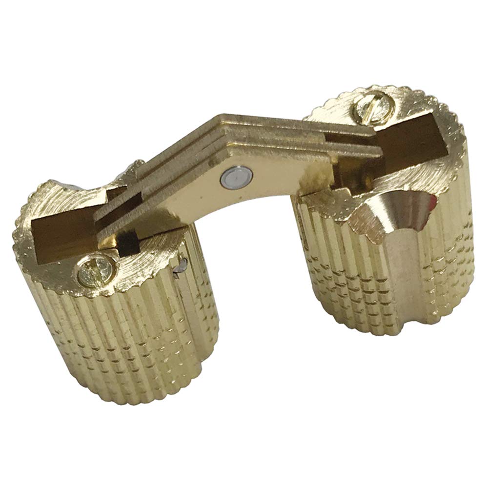 SOSS Barrel Hinge, Solid Brass, 10mm (4) - Amazon.com