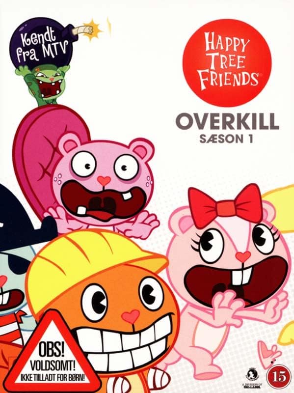 Happy Tree Friends (Complete Season 1) - 4-DVD Box Set ( Happy Tree ...