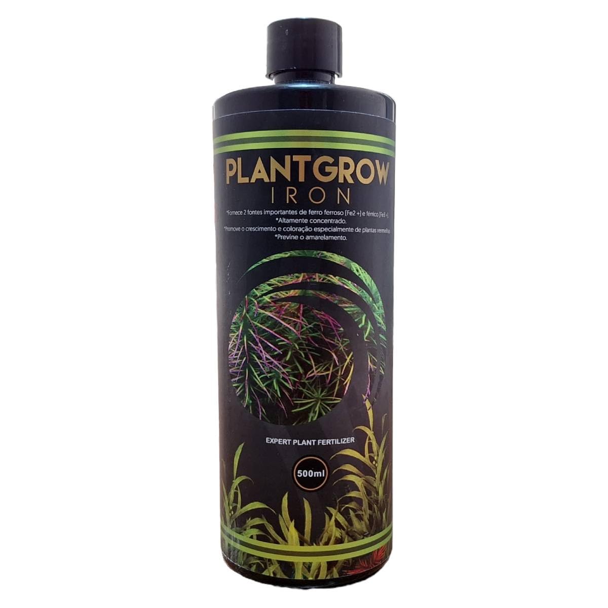Fertilizante de Ferro Para Aquários Plant Grow Iron 500ml - Ocean Tech ...
