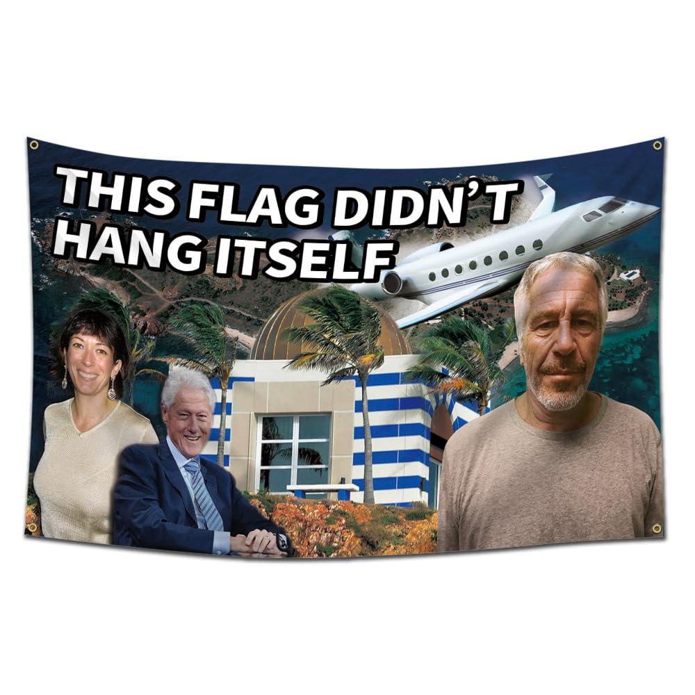Amazon.com : Arbinger This Flag Didn't Hang Itself Funny Flag Tapestry ...