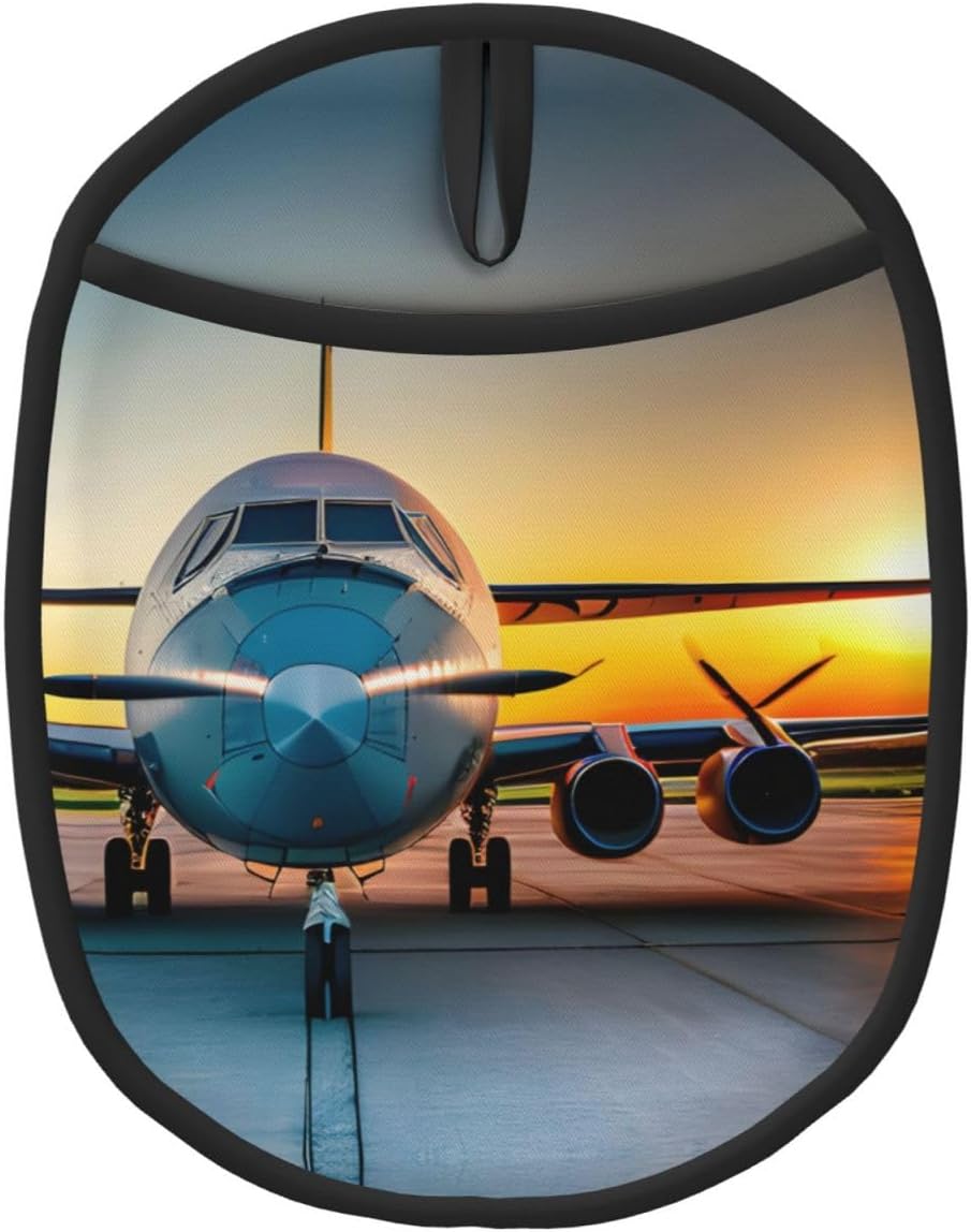 Amazon.com: Aircraft Plane at Sunsets Stylish Pot Holder Set - Pack of ...