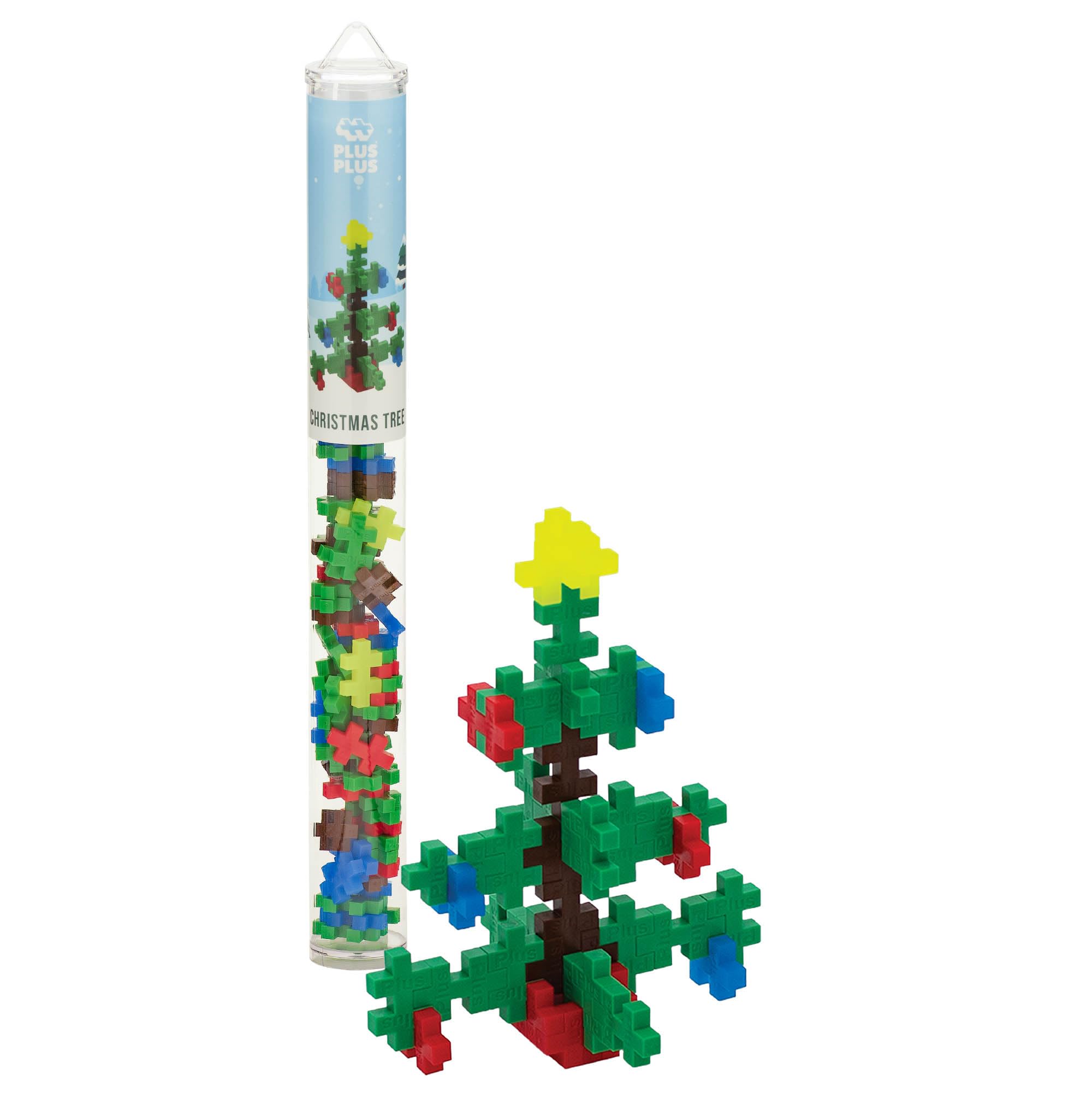 Amazon.com: Plus Plus 3D Puzzle Building Block Set, 70 Mini ...