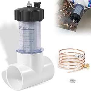 Amazon.com: Bonbo 2" Inline Zinc Anode for Saltwater Pools, 104D Pool ...