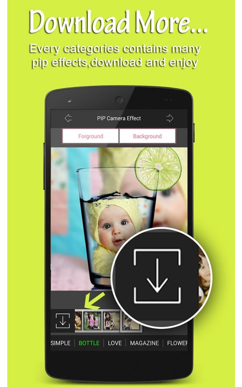 PIP Camera Selfie - App on Amazon Appstore