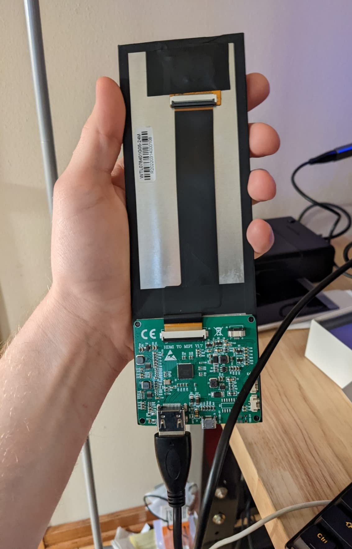 $10/mo - Finance EDIY 7.9 Inch IPS Screen for Aida64 1280x400 Raspberry ...