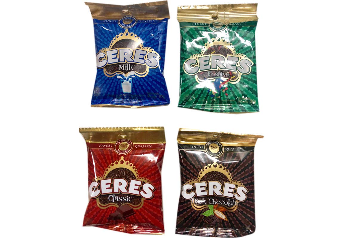 Buy Combo Pack : 1 Ceres Chocolate Festive 1 Ceres Chocolate Milk 1 ...