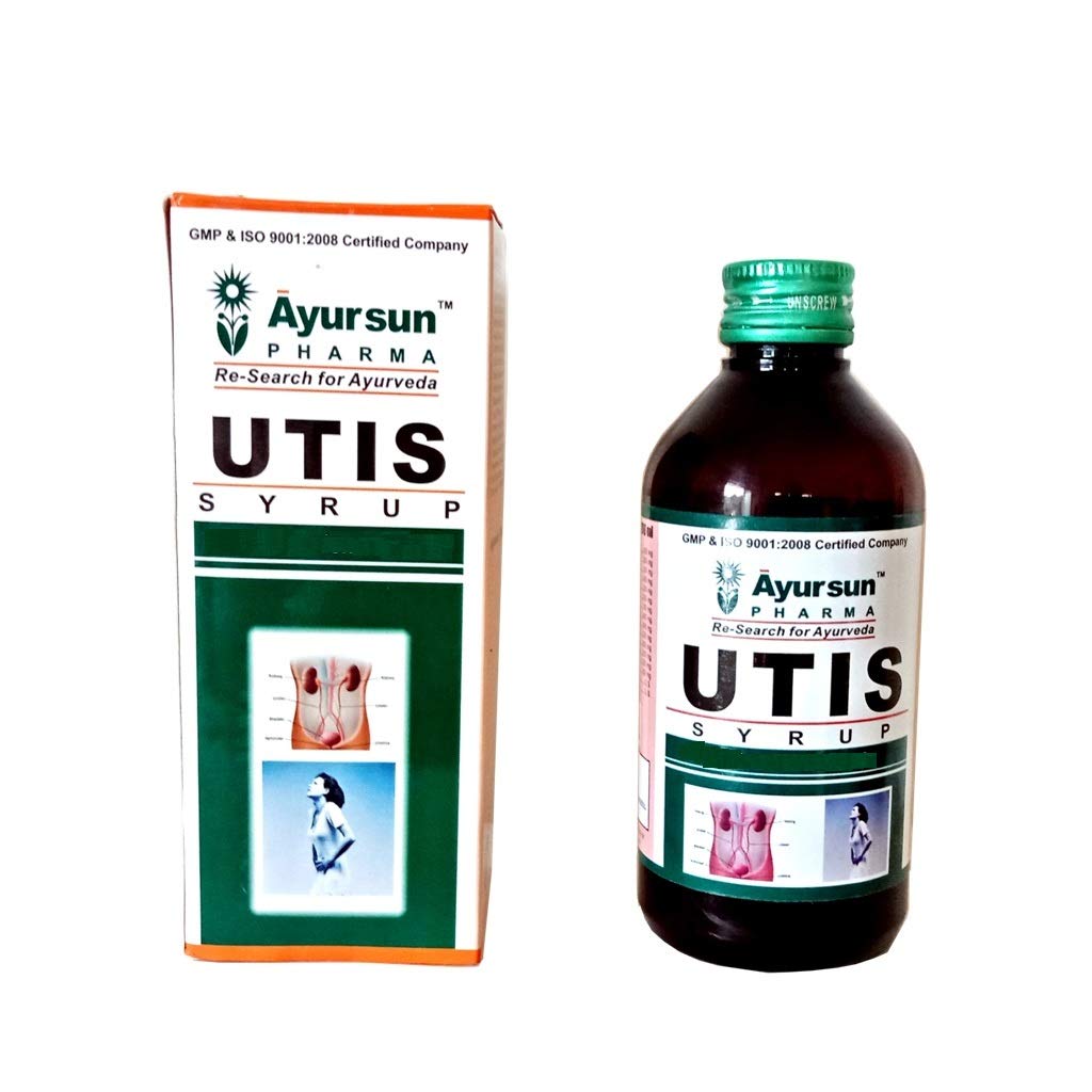 Buy AYURSUN UTIS SYRUP Packc of 3-200ml Online at Low Prices in India ...