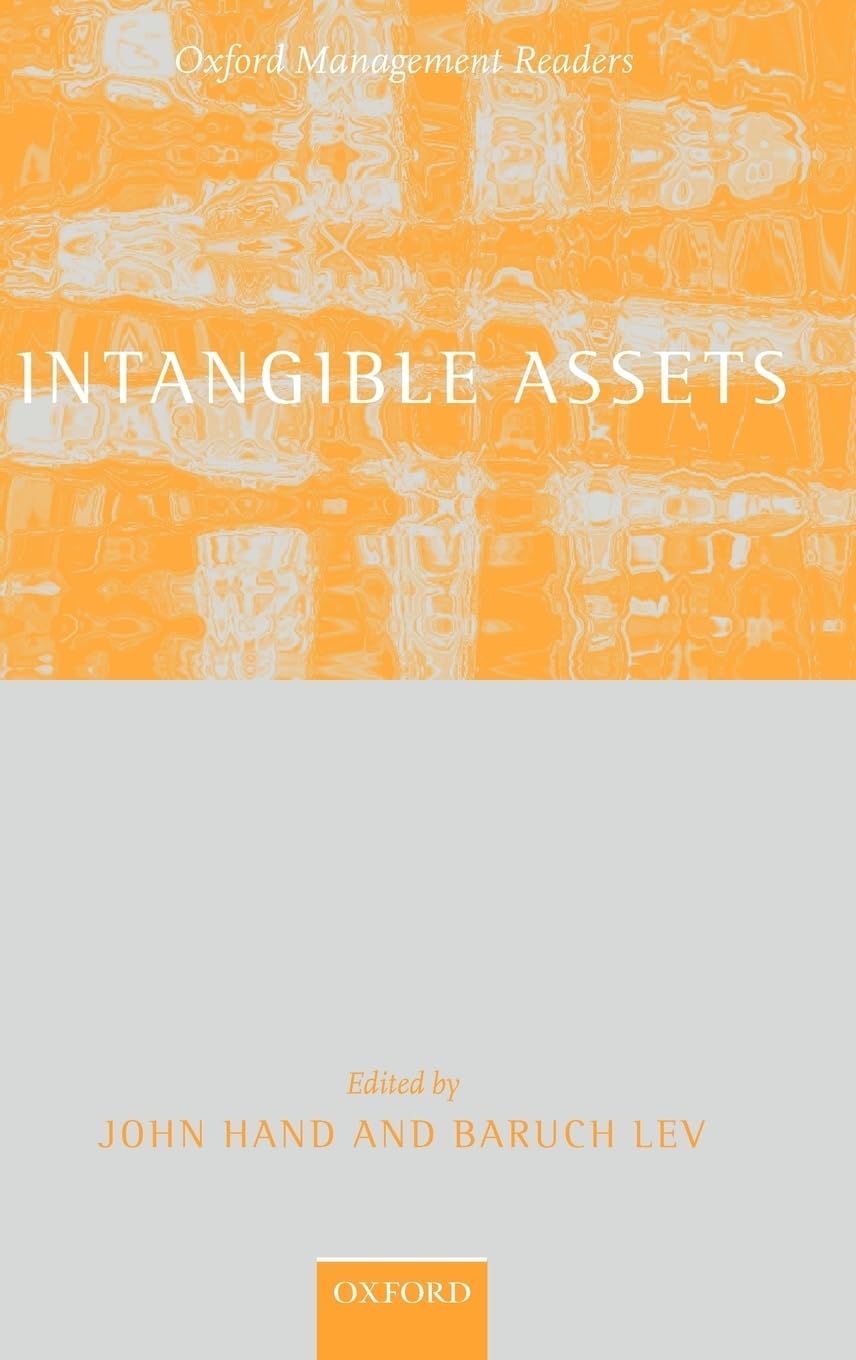 Amazon.com: Intangible Assets (Oxford Management Readers ...