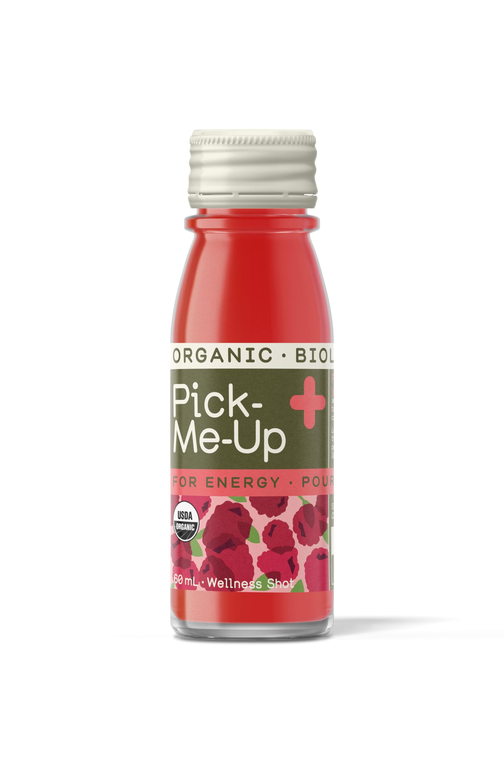 Greenhouse Juice Pick-Me-Up Wellness Shots 12-Count 60ml Glass Bottles ...