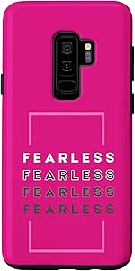 Amazon.com: Galaxy S9+ Fearless Woman. Empowering Courage. Ringless Not ...