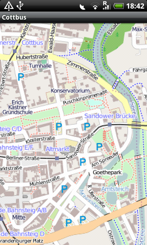 Cottbus Street Map:Amazon.de:Appstore for Android