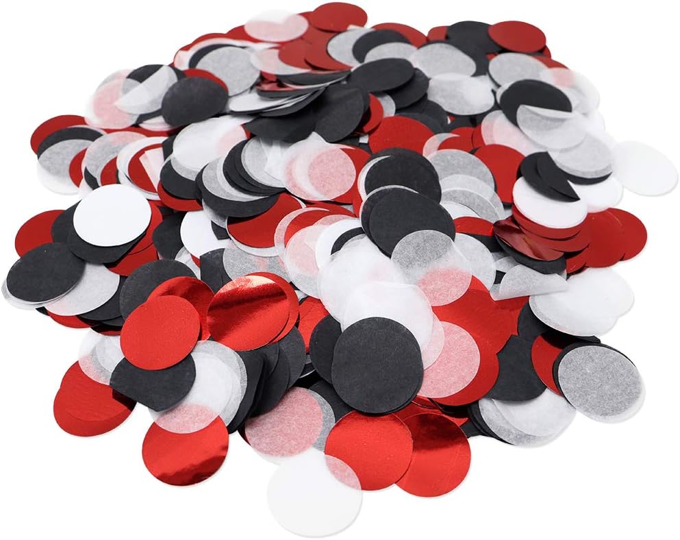 Amazon.com: Tissue Paper Confetti Circles - Round Confetti Dots，Large ...