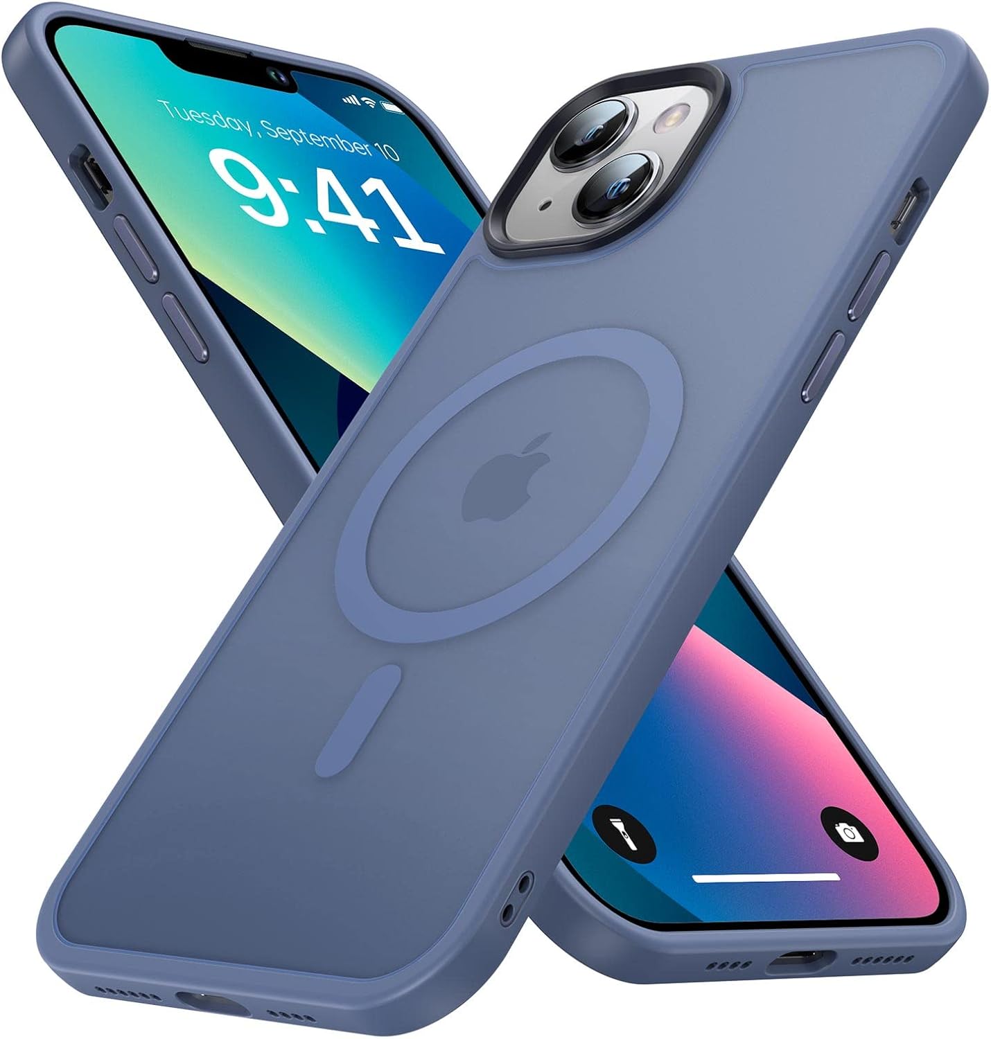 Amazon.com: Faiono Magnetic for iPhone 13 Case & iPhone 14 Case for ...