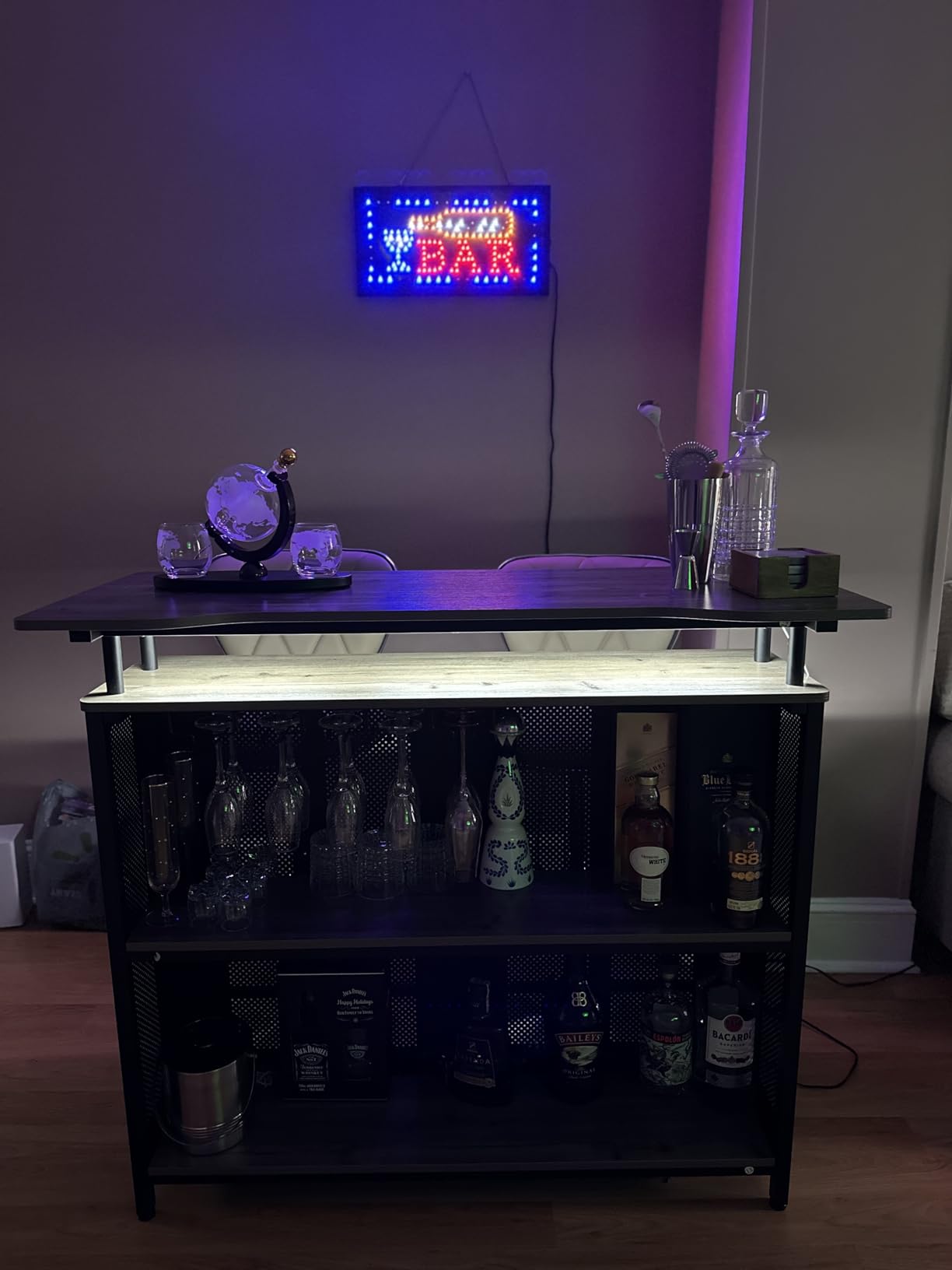 Amazon.com: LED Open Sign,Business Bar Sign Advertisement Board ...