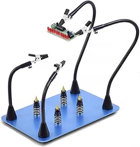 Amazon.com: LEAHY The Third Hand Magnetic Third Hand Soldering Tool ...