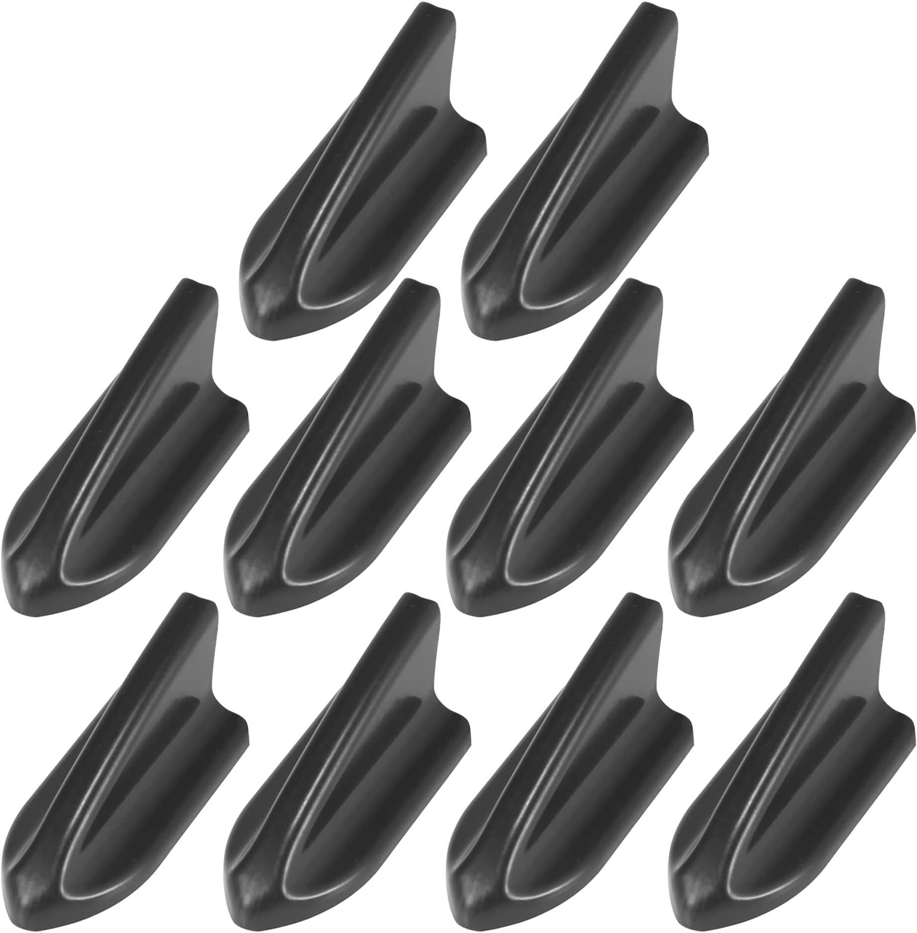 Amazon.com: Augeny 10 PCS Car Shark Fin Diffuser, Universal Roof ...