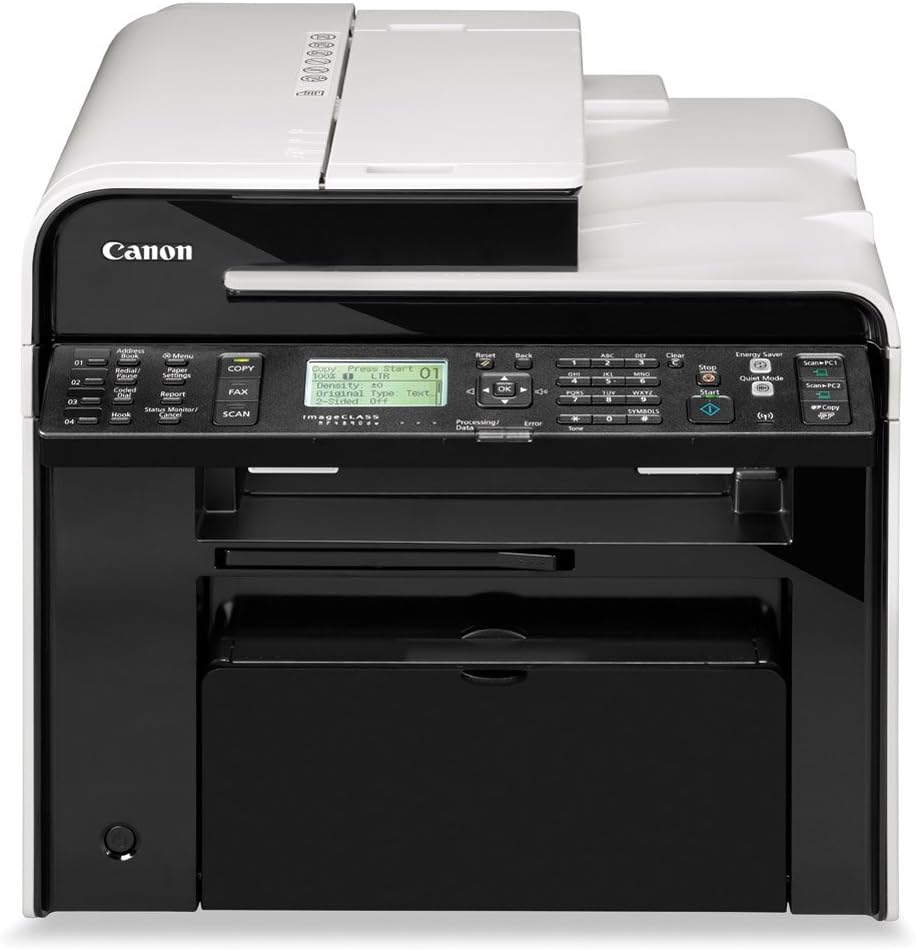 Amazon.com: Canon imageCLASS D530 Monochrome Printer with Scanner and ...