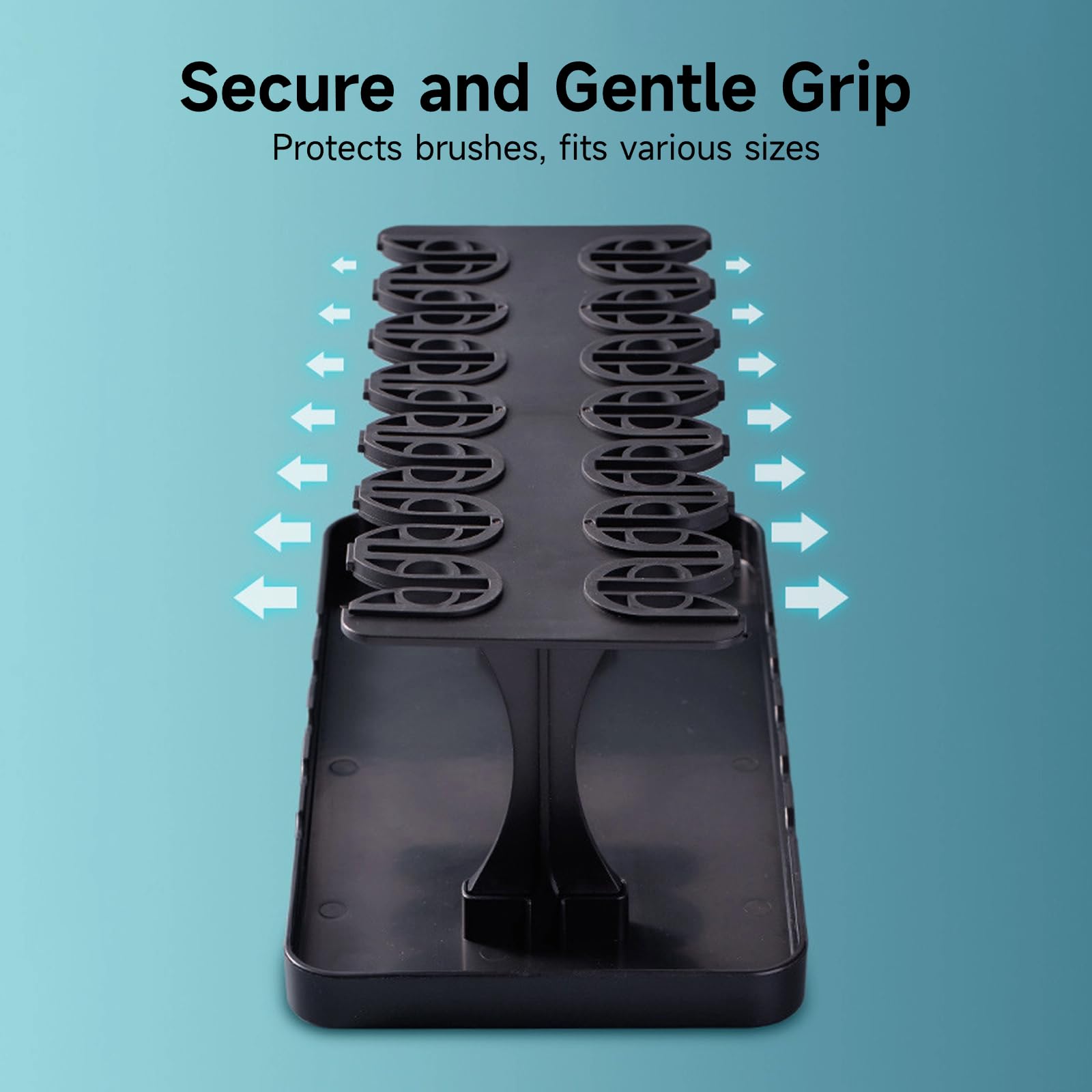 Snapklik.com : Plastic Paint Brush Holder, Clip-on Brush Holder ...