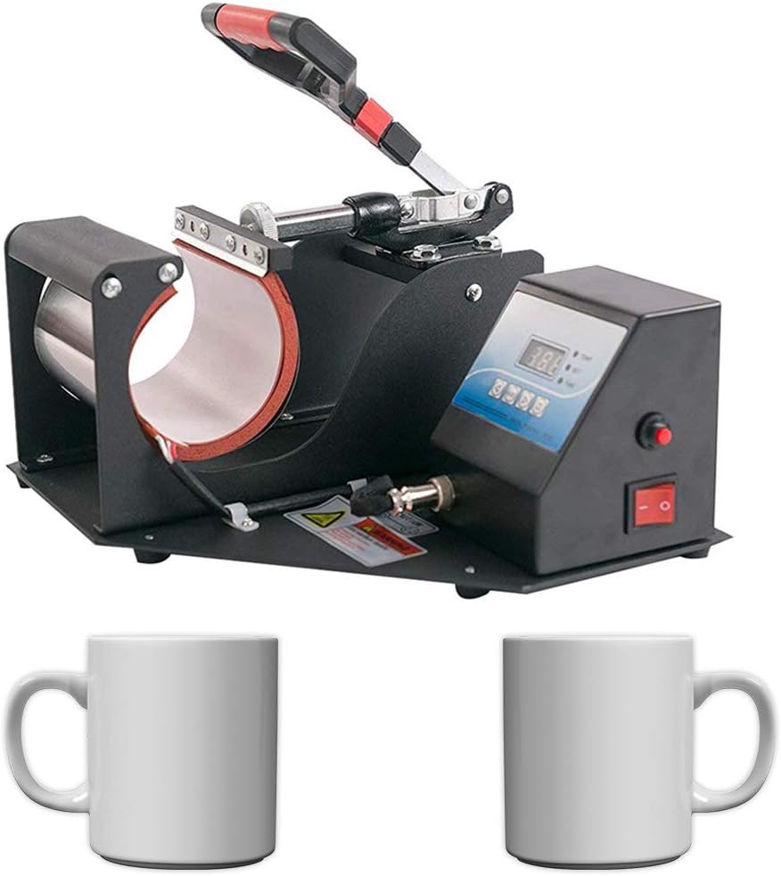 Dream Impression Mug Heat Press Machine and Professional Digital ...