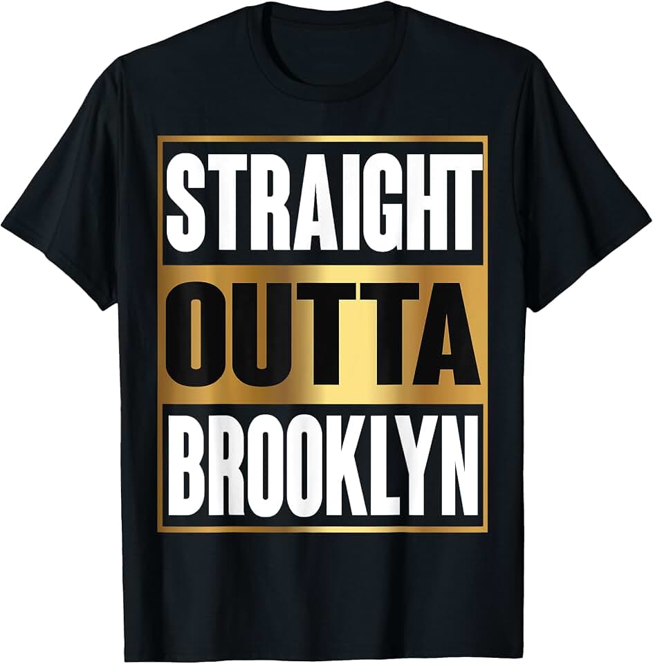 Straight Outta Brooklyn Clothing
