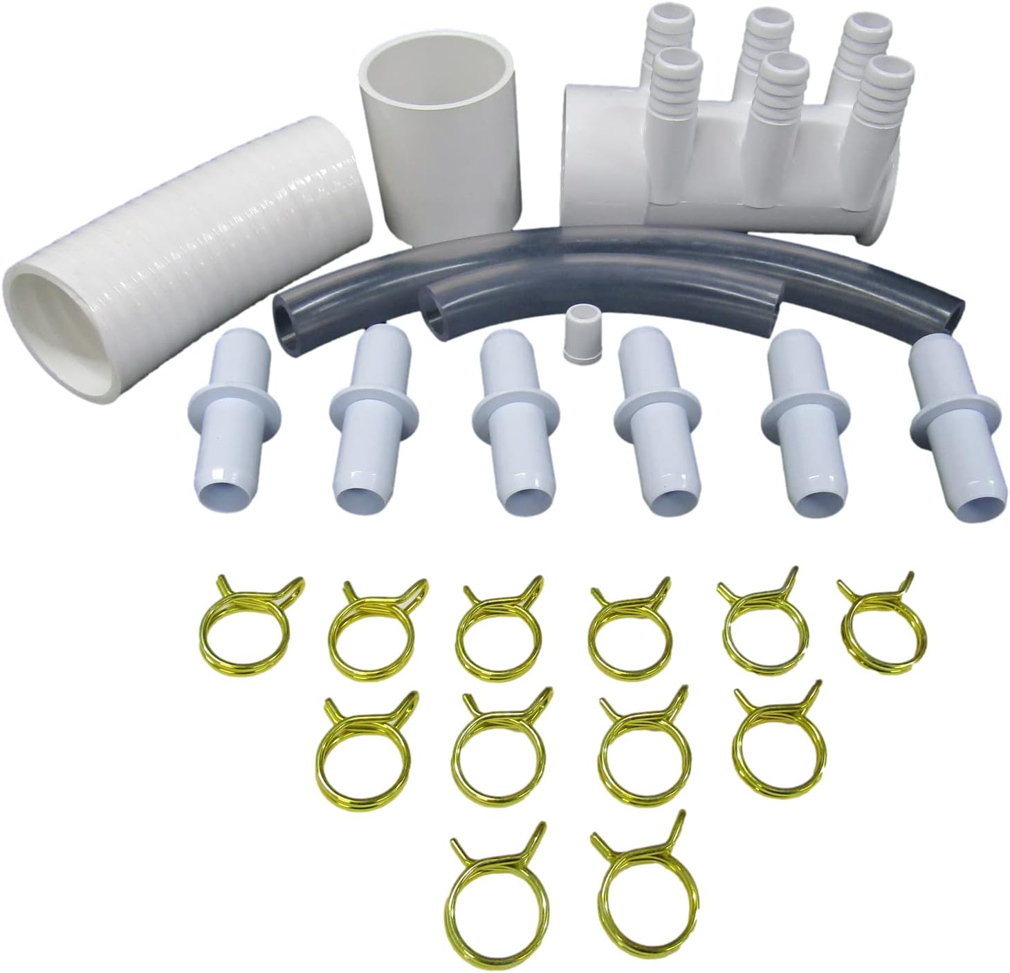 Amazon.com: Manifold Hot Tub Spa 2" spg x Dead End x (12) 3/4" Coupler ...