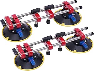 Amazon.com: 2 Pcs Seam Setter with 6-Inch Vacuum Suction Cup 150 MM ...