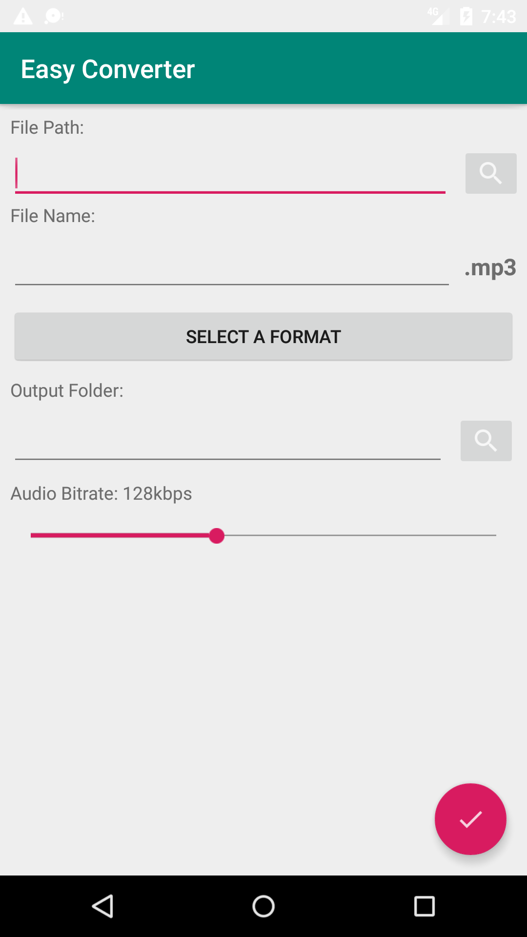 Easy Converter - Convert Audio and Video - App on Amazon Appstore