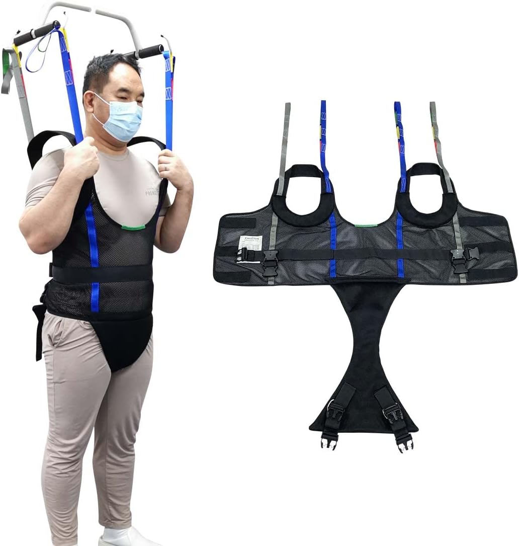 Amazon.com: Ehucon Comfort Padded Patient Lift Walking Sling,Portable ...