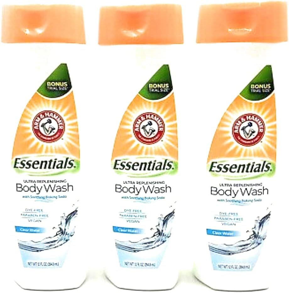 Amazon.com : 3-Pack Simply Fresh Essentials Ultra Moisturizing Vegan ...